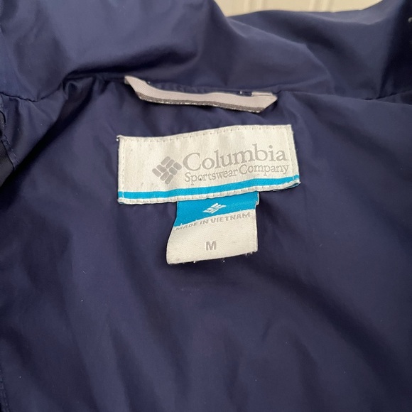 Columbia | Jackets & Coats | Columbia Deep Blue Outdoor Jacket | Poshmark